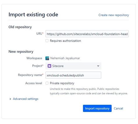 Creating An Xm Cloud Project From An Existing Sitecore Solution In