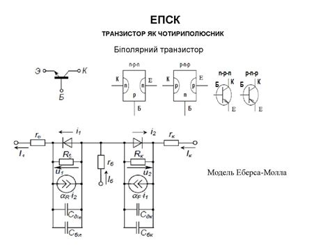 Електронні процеси в схемних колах мікро та наноелектроніки Діоди Транзистори презентация