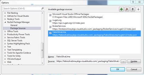 Tutorial Criando Um Pacote Nuget E Publicando No Azure Devops Fabio