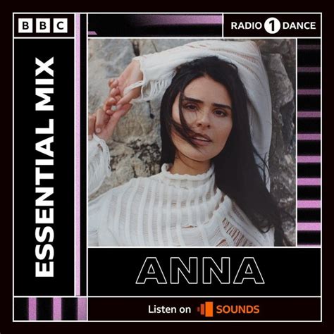 Anna Announces Date For Second Essential Mix Release