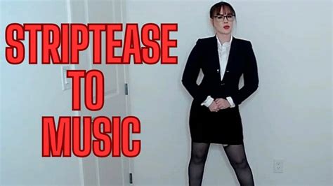 Striptease To Music Wmv Melisa Miller Clips4sale