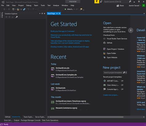 Code Generation Templates Orchard Core Documentation