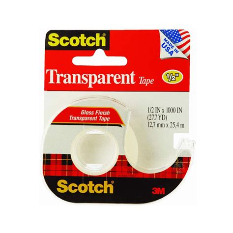 Scotch Tape 12x1000 3mscotch
