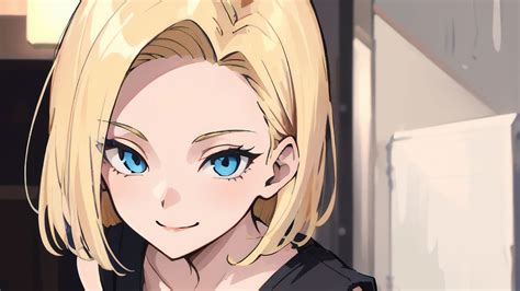 Dragon Ball Z Descubre A La Androide 18 Como Nunca Antes En Ilustraciones