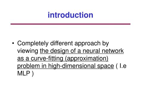 ppt radial basis function networks powerpoint presentation free