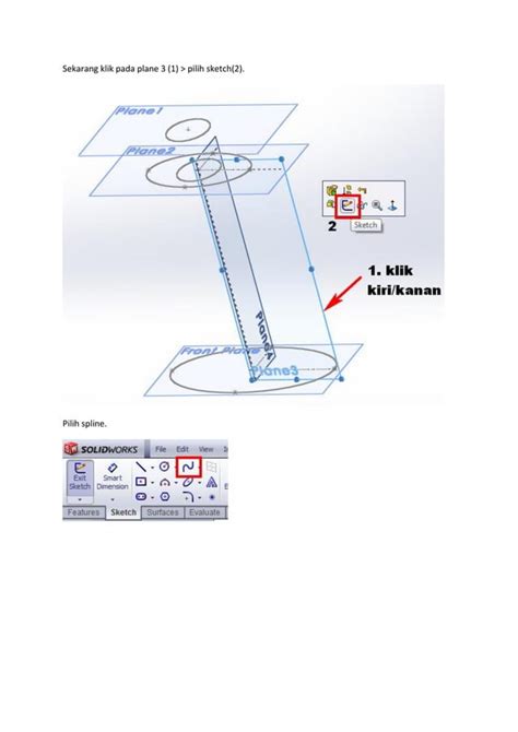 Tutorial Solidworks Bikin Surface PDF