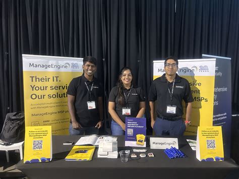 Manageengine Posted On Linkedin