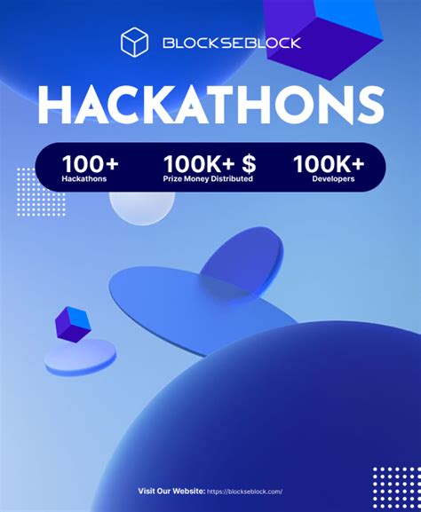 Blockseblock Win Hackathons And Build Next Gen Projects