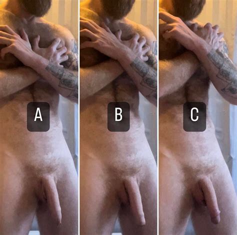 A Natural B Slightly Retracted C Fully Retracted What Is Your Favourite R 4skinoverhang