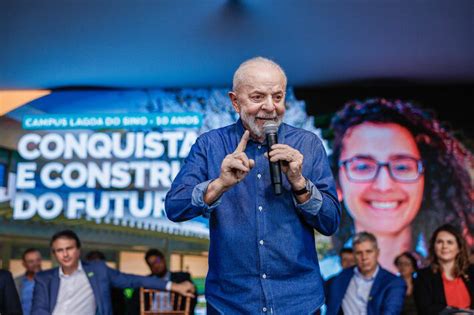 Lula Critica Imposto Sobre Herança E Diz Que No Brasil Não Há Interesse