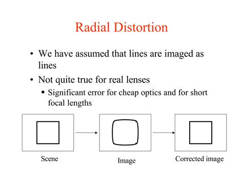 Lecture9 Camera Calibration Pdf