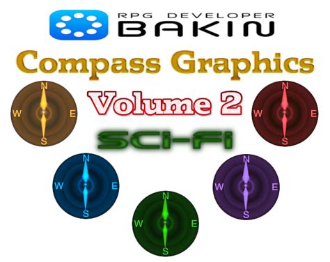 Compass Graphics Pack Vol 2 Sci Fi By Companionwulf