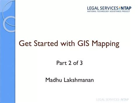 PPT Get Started With GIS Mapping PowerPoint Presentation Free Download ID 5369557