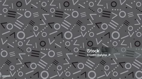 귀여운 80 년대 스타일 완벽 한 기하학적 패턴 당신의 장식 동그라미와 표면 디자인 직물 종이 포장에 대 한 추상 장식 반복 모티브 귀여운에 대한 스톡 벡터 아트 및 기타