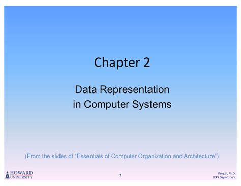 Signed Integer Representation In Computer Systems Concepts And Examples