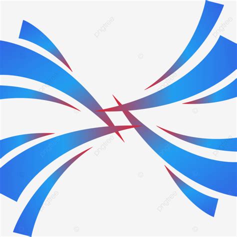 파란색과 빨간색 그라데이션 선 곡선 벡터 선 곡선 구배 Png 일러스트 및 벡터 에 대한 무료 다운로드 Pngtree