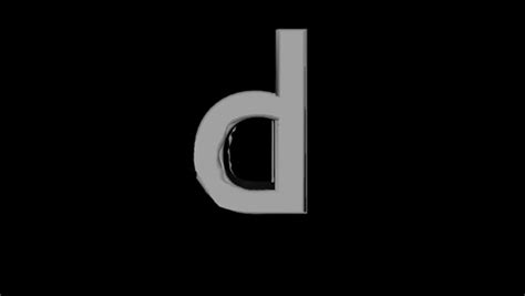 Sound Reactive Typeface Experiment Behance