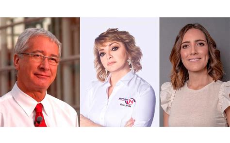 Ellos Serán Los Moderadores Del 3er Debate Presidencial