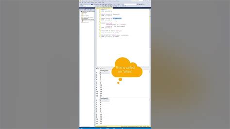the sql server select statement in 60 seconds the select clause shorts youtube