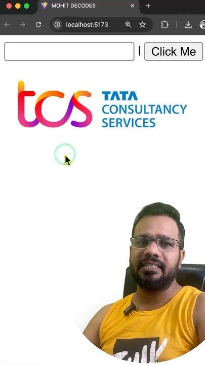 reactjs interview question 3 mohitdecodes code logic interview react useref hook youtube