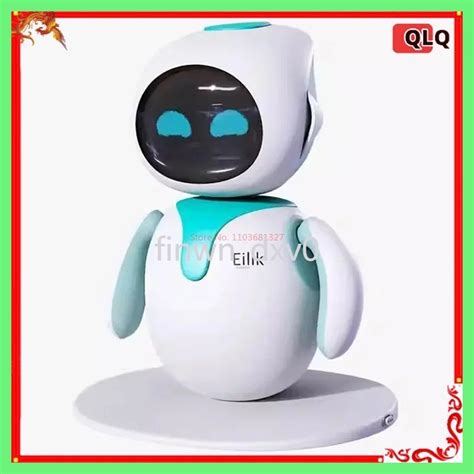 Eilik สมาร์ทหุ่นยนต์อัจฉริยะ Ai Robots Interactive Emo มาพร้อมกับเสียงภาษาสเปนของเล่นเด็กอิเล็กท
