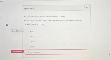 Solved Let X Have A Binomial Distribution With Parameters