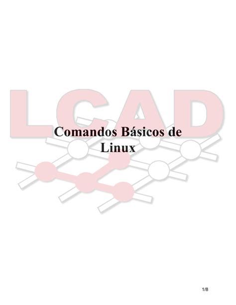 Comandos Básicos De Linux