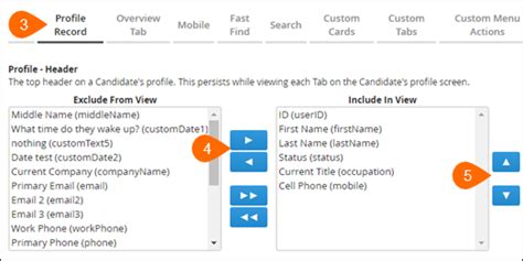 Showing Hiding And Reordering Fields On A Record