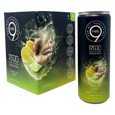 Nebula 9 Pommi Blue Cosmo 4pk 12oz Can Delivered In As Fast As 15