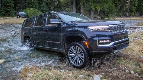 First Look 2023 Jeep® Grand Wagoneer Wagoneer Lineup Moparinsiders