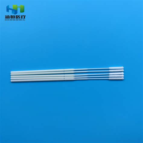 Nasopharyngeal Swab Sterile Medical Abs Handle Specimen Collection