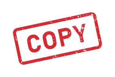 Original Document Stamp