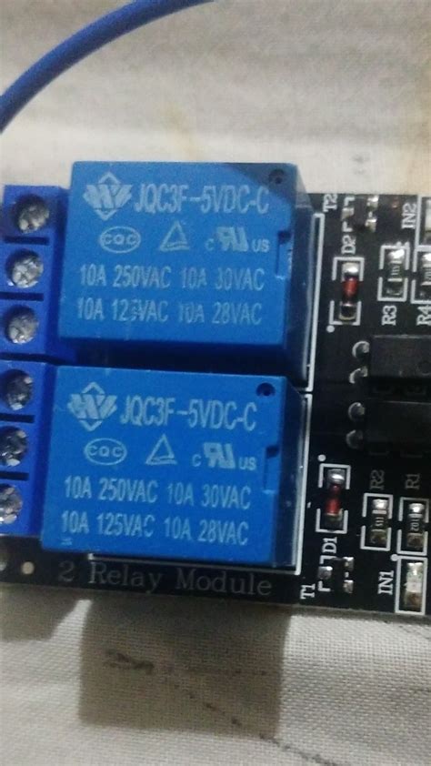 Can I Power A 5v Relay Using Esp32 R Esp32