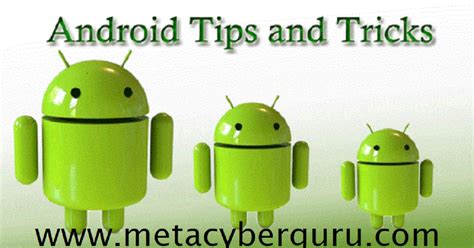 10 Essential Android Tips And Tricks Unlock Your Smartphones Full