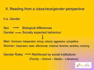 Reading Literature Critically PPT