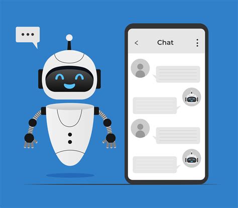 Chatbot Neural Network Ai Servers And Robots Technology Cute Chatbot