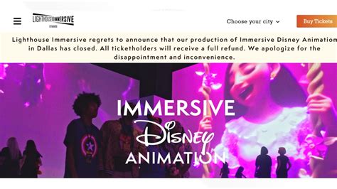 Immersive Disney Experience In Dallas Texas