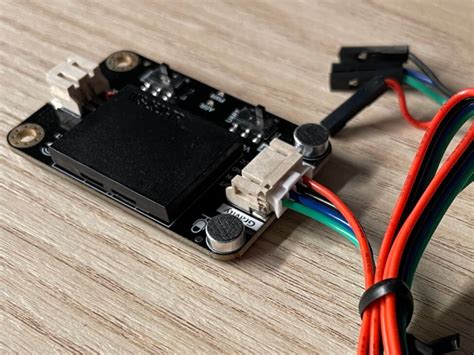 Dfrobot Gravity Voice Recognition Module Recenzija • Magazin Mehatronika