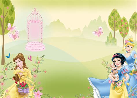 Disney Princess Backgrounds Wallpaper Cave