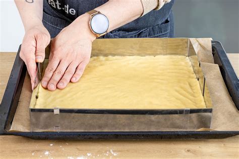 Omas Gedeckter Apfelkuchen Vom Blech Rezept Eatde