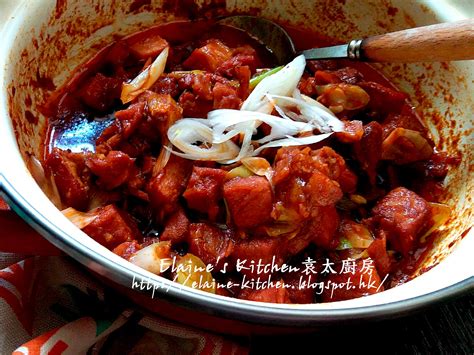 辣辣五香肉丁食譜做法 Elaine袁太廚房的Cook1Cook食譜分享