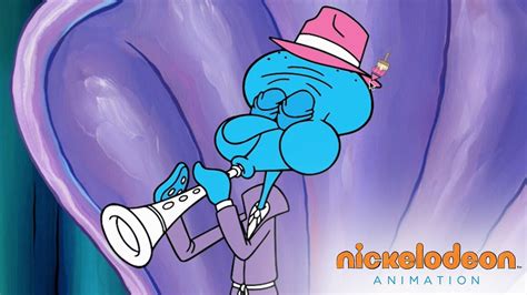 You Bring The Color Squid Noir Spongebob Squarepants Nick Animation Youtube
