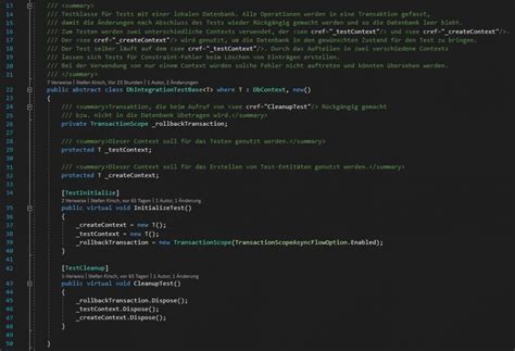 Automatisierte Tests Mit Entity Framework 6