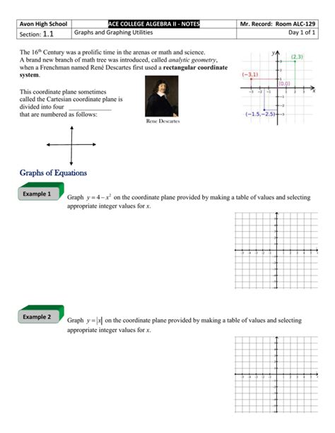 11 Graphs And Graphing Utilities