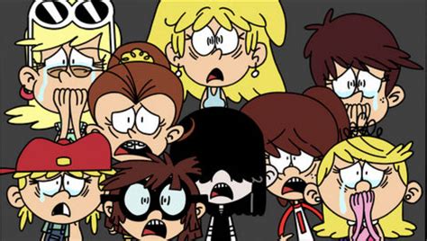 Loud House Sisters Loud House Rule 34 Tumblr Cartoon