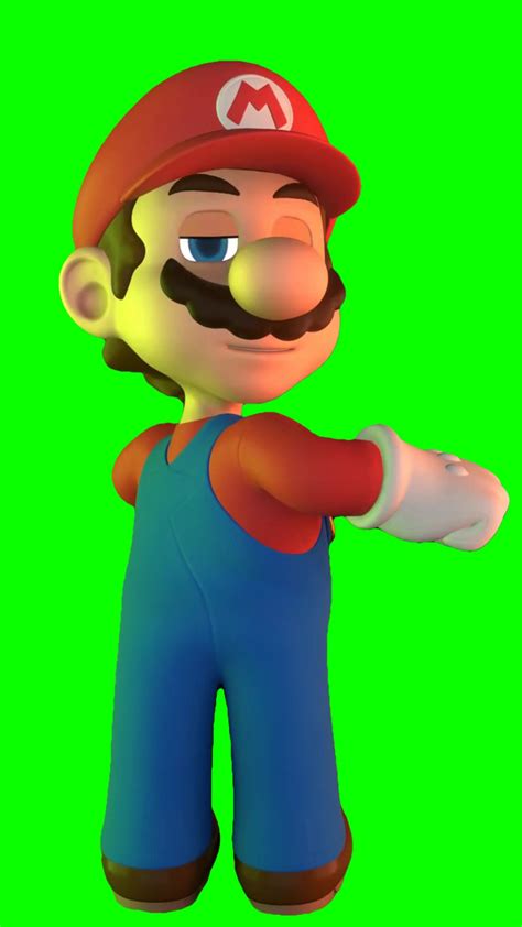 Mario Dancing Meme Green Screen Video Download Mp4