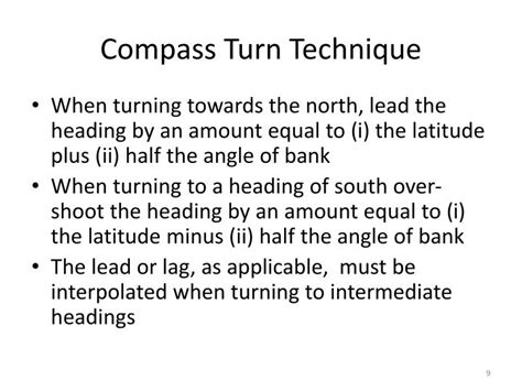 Ppt Compass Turns Powerpoint Presentation Id1618660