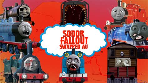 Sodor Fallout Swapped Au Youtube