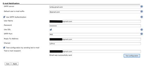 Error When Sending Email With Jenkins Stack Overflow