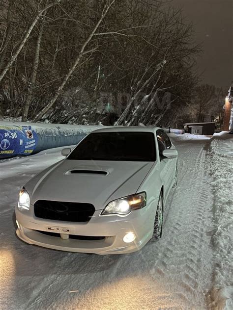 Продажа автомобиля Субару Легаси Б4 2004 года в Новосибирске бу бензин автоматическая коробка